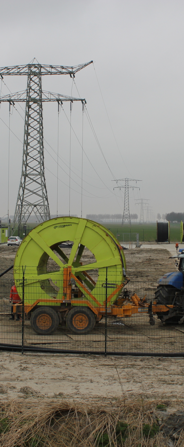 150kV verbinding | Hanab Energy Solutions